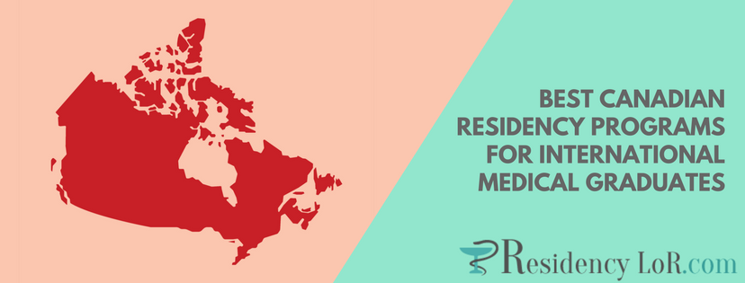 Medical Residency Program in Canada for International Students