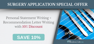 Choose Our Reliable Surgery Letter of Recommendation Sample