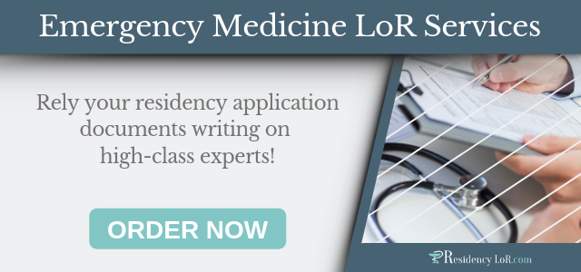 Emergency Medicine Residency Letter of Recommendation Sample Emergency Medicine Residency Letter of Recommendation Sample