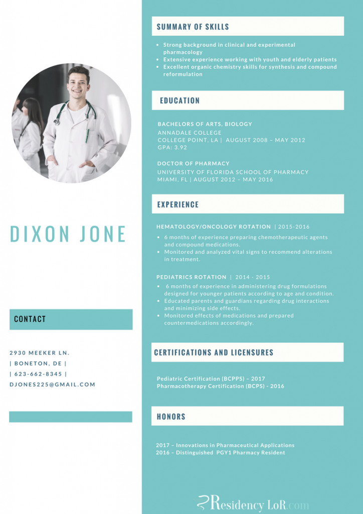 Get Professional PGY2 Pharmacy Residency CV Service Help Now Get Professional PGY2 Pharmacy Residency CV Service Help Now
