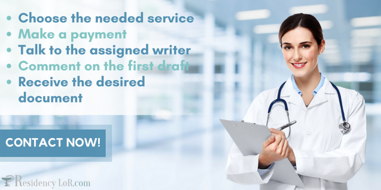 Professional Residency Letter of Interest Writing Help