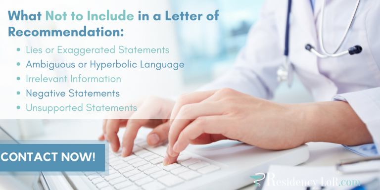 Dental Recommendation Letter—Dental Letter of Recommendation