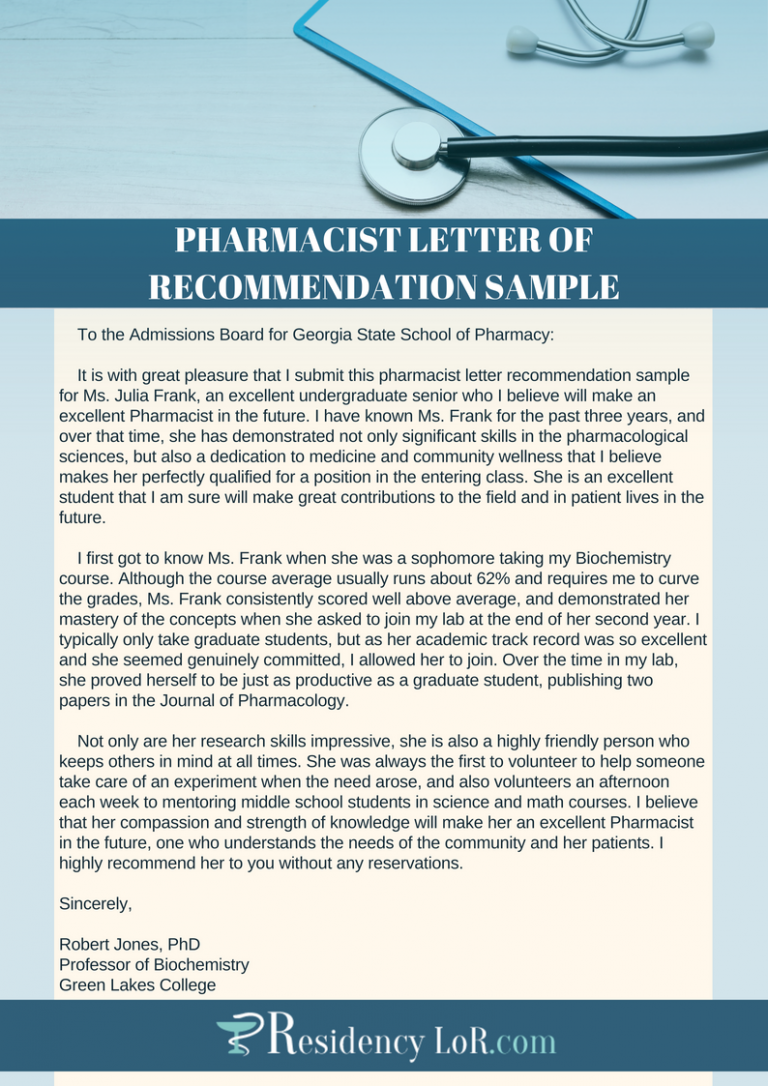 Excellent Pharmacy Letter Of Recommendation Writing Help Excellent Pharmacy Letter Of Recommendation Writing Help