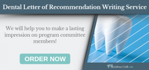 Best Letter of Recommendation for Dentist Writing Service