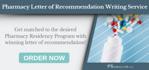 Write Quality Recommendation Letter to Become a Pharmacist